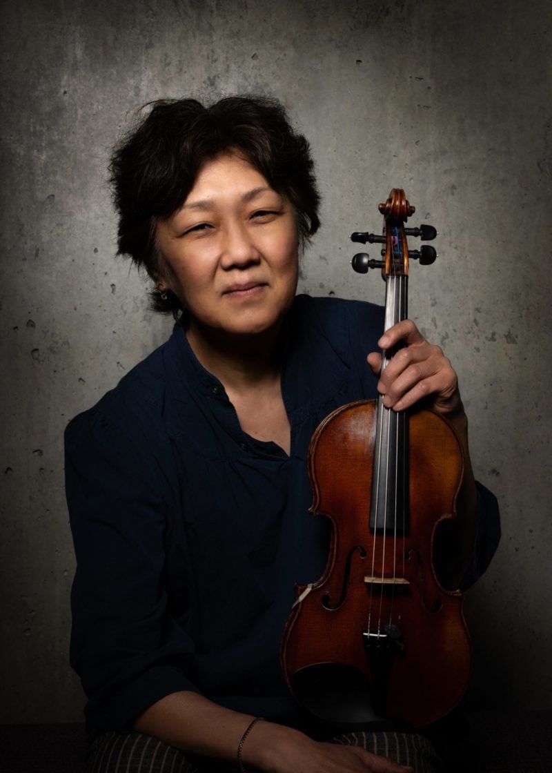 Wende Namkung, Violin - American Symphony Orchestra